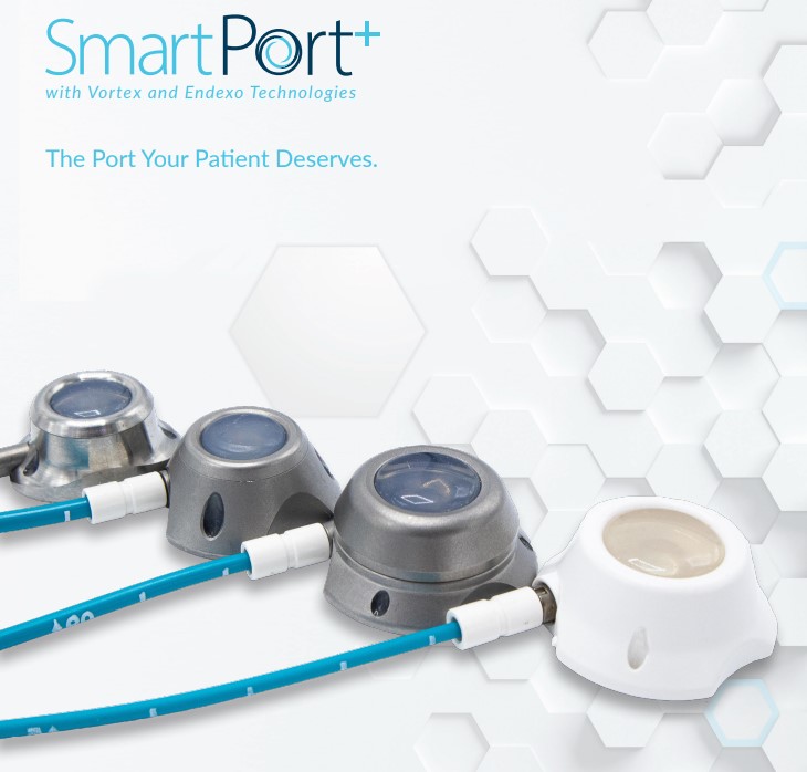 Smart Port+ Power Injectable Ports - Aimecs