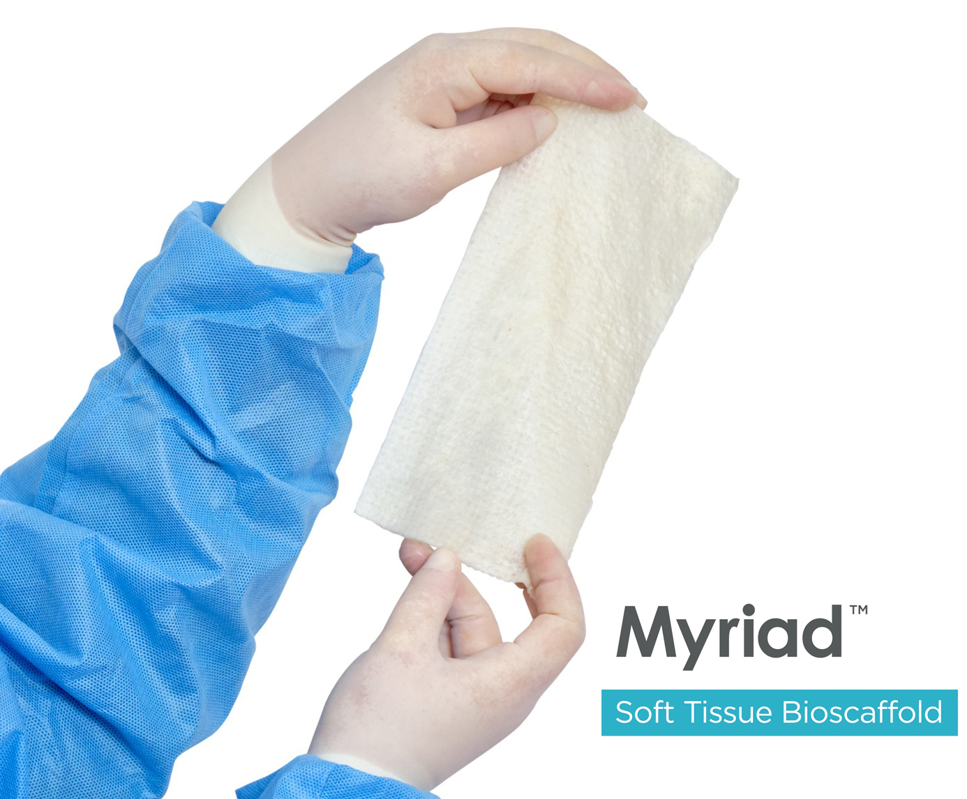 MYRIAD Matrix Soft Tissue Bioscaffold - Aimecs